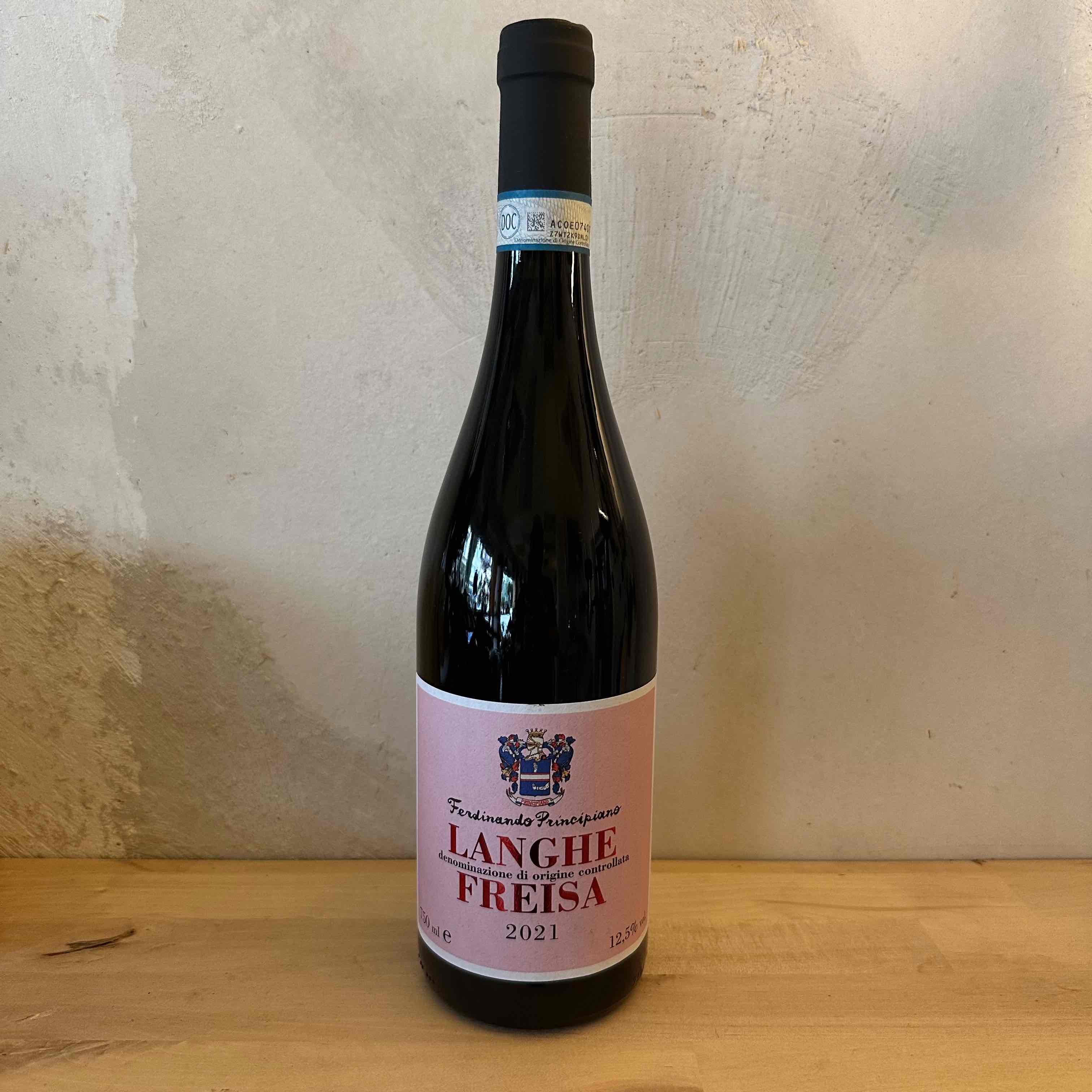Ferdinando Principiano - 2021 Freisa Langhe DOC - Ponyhof Zu Verkaufen